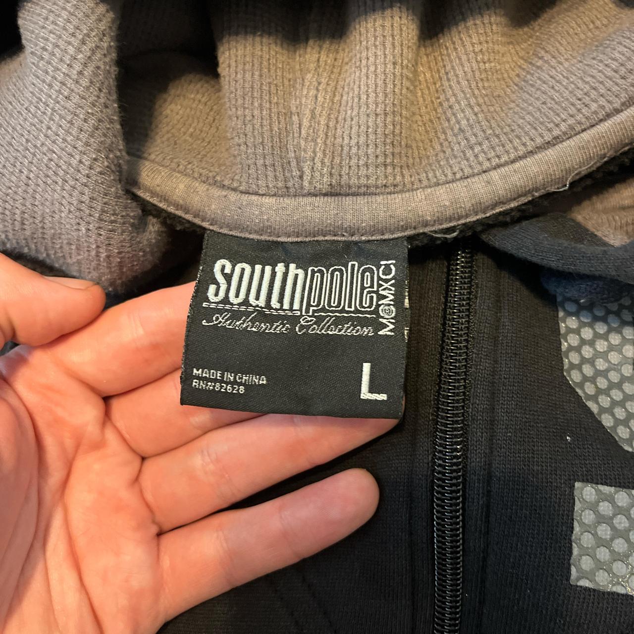 Vintage Y2K Southpole Authentic Collection Hoodie... - Depop