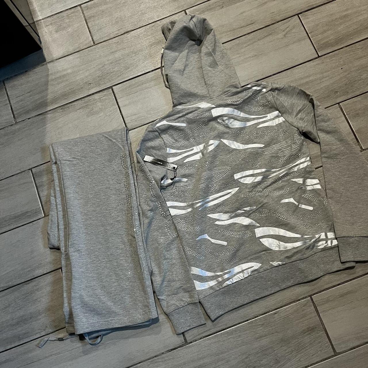 Y2K BCBGMAXAZRIA ZEBRA TRACKSUIT ~ new with tags ~... - Depop