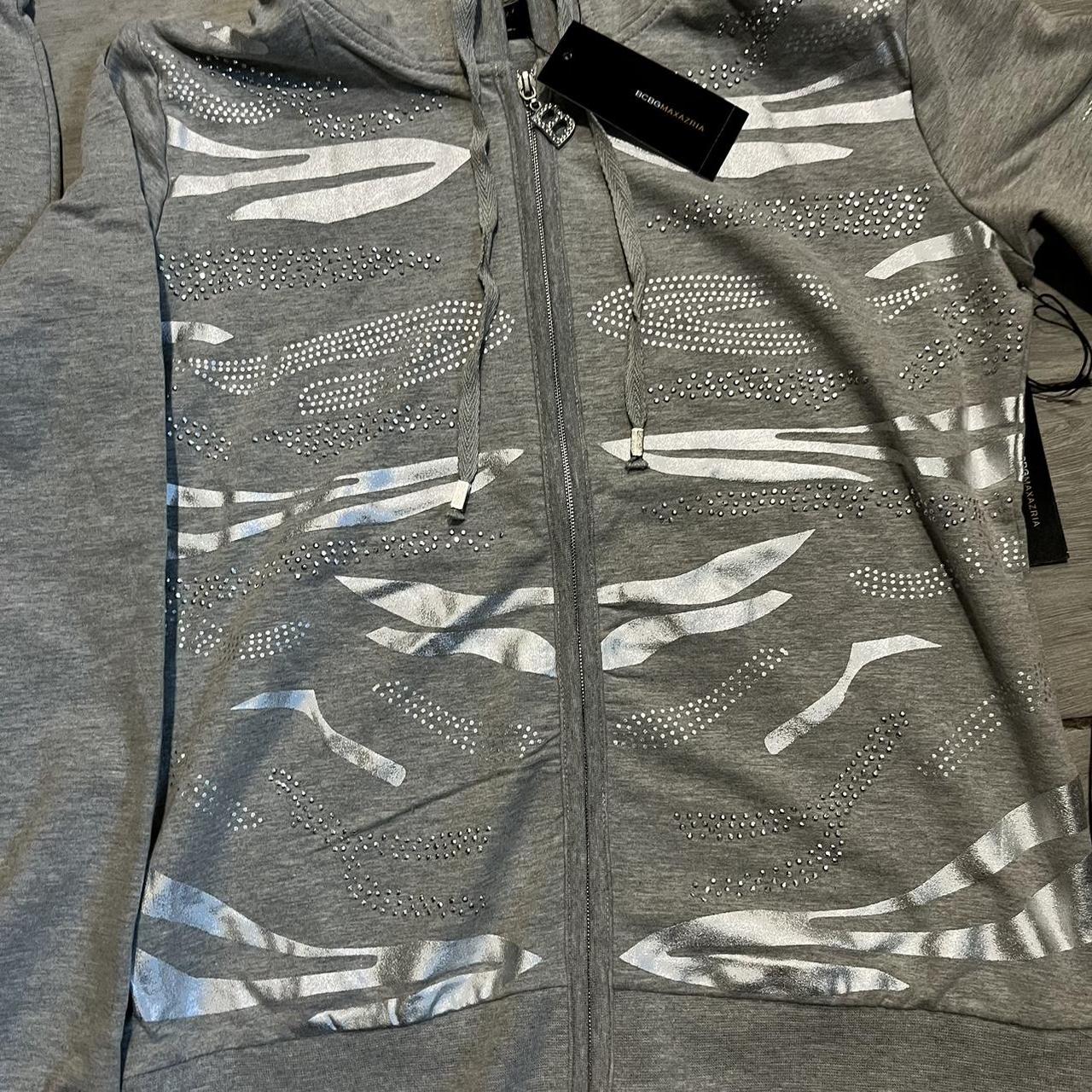 Y2K BCBGMAXAZRIA ZEBRA TRACKSUIT ~ new with tags ~... - Depop