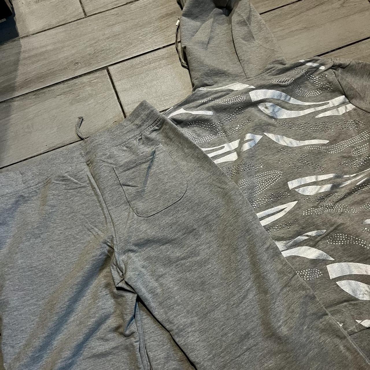 Y2K BCBGMAXAZRIA ZEBRA TRACKSUIT ~ new with tags ~... - Depop