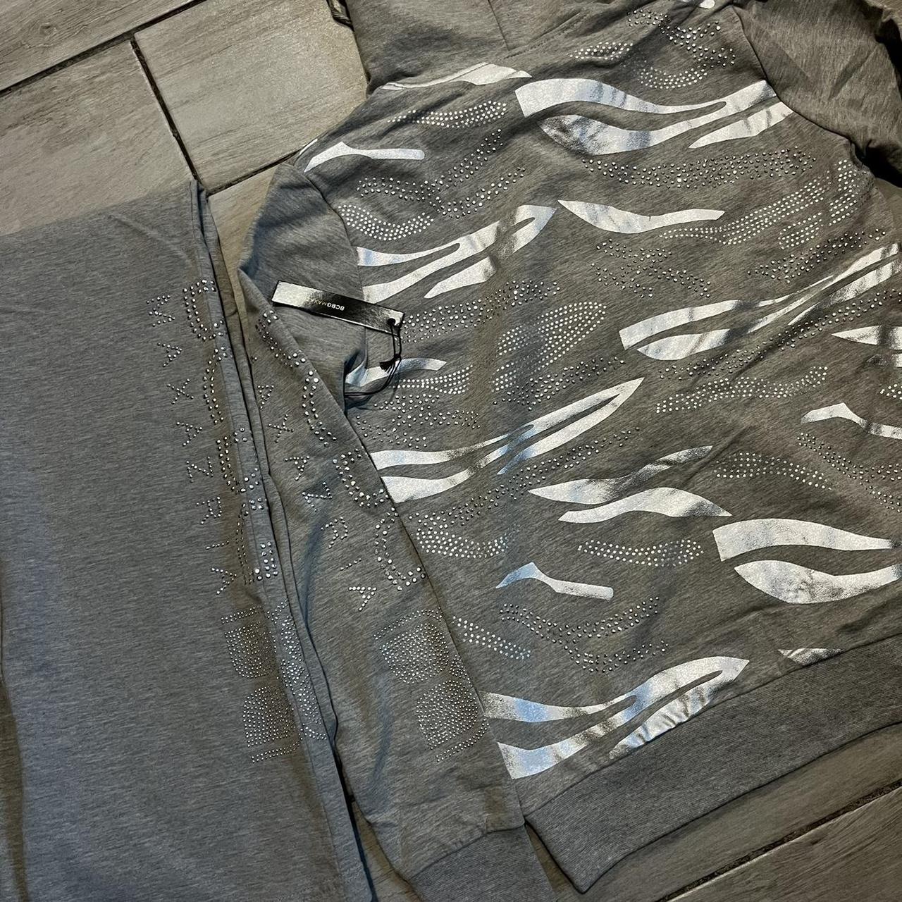 Y2K BCBGMAXAZRIA ZEBRA TRACKSUIT ~ new with tags ~... - Depop
