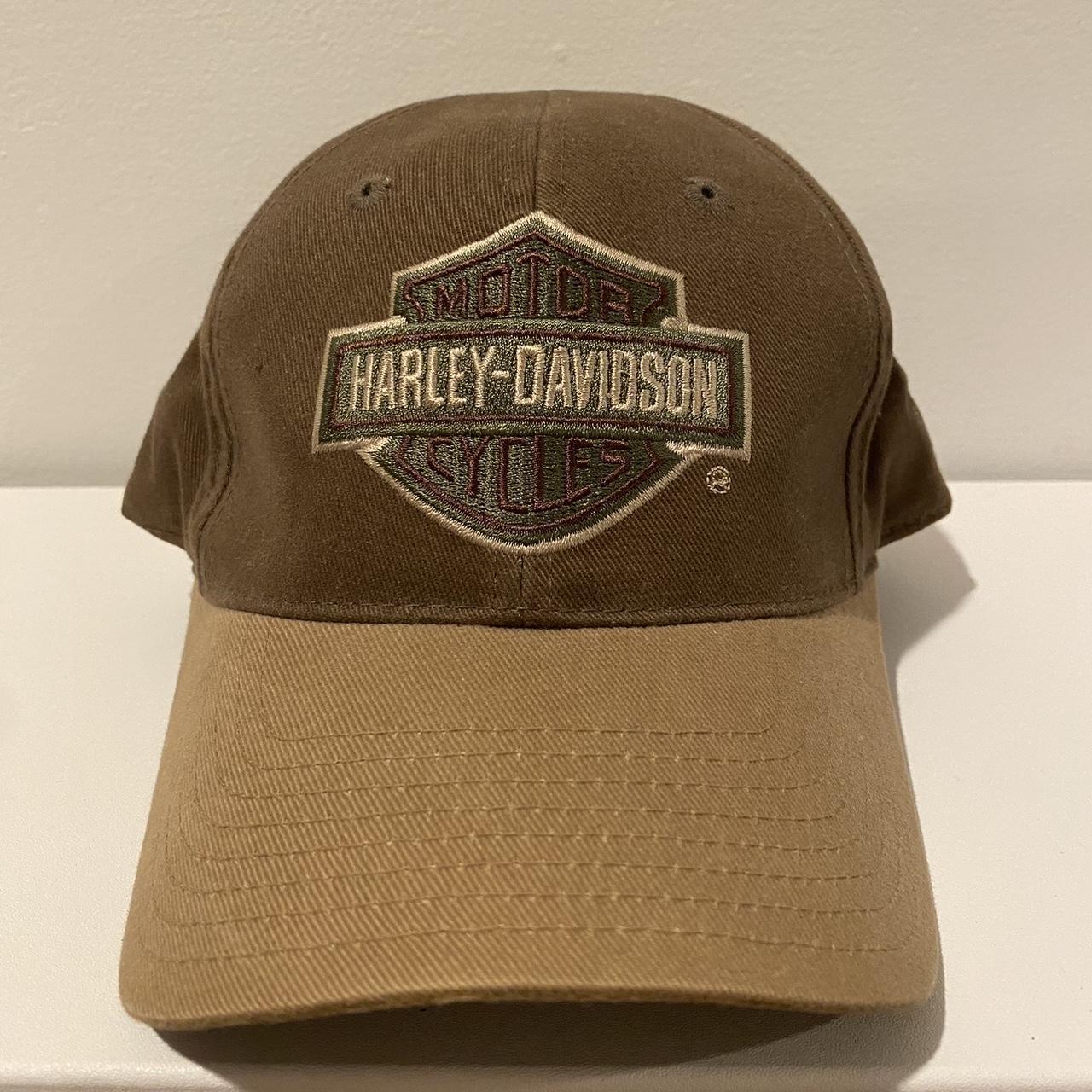Harley Davidson motorcycles hat baseball cap.... - Depop
