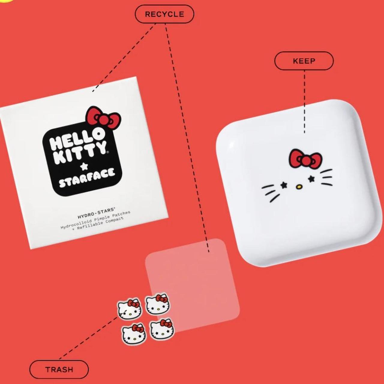 BIG Hello Kitty x Starface Hydro-Stars Compact RARE... - Depop