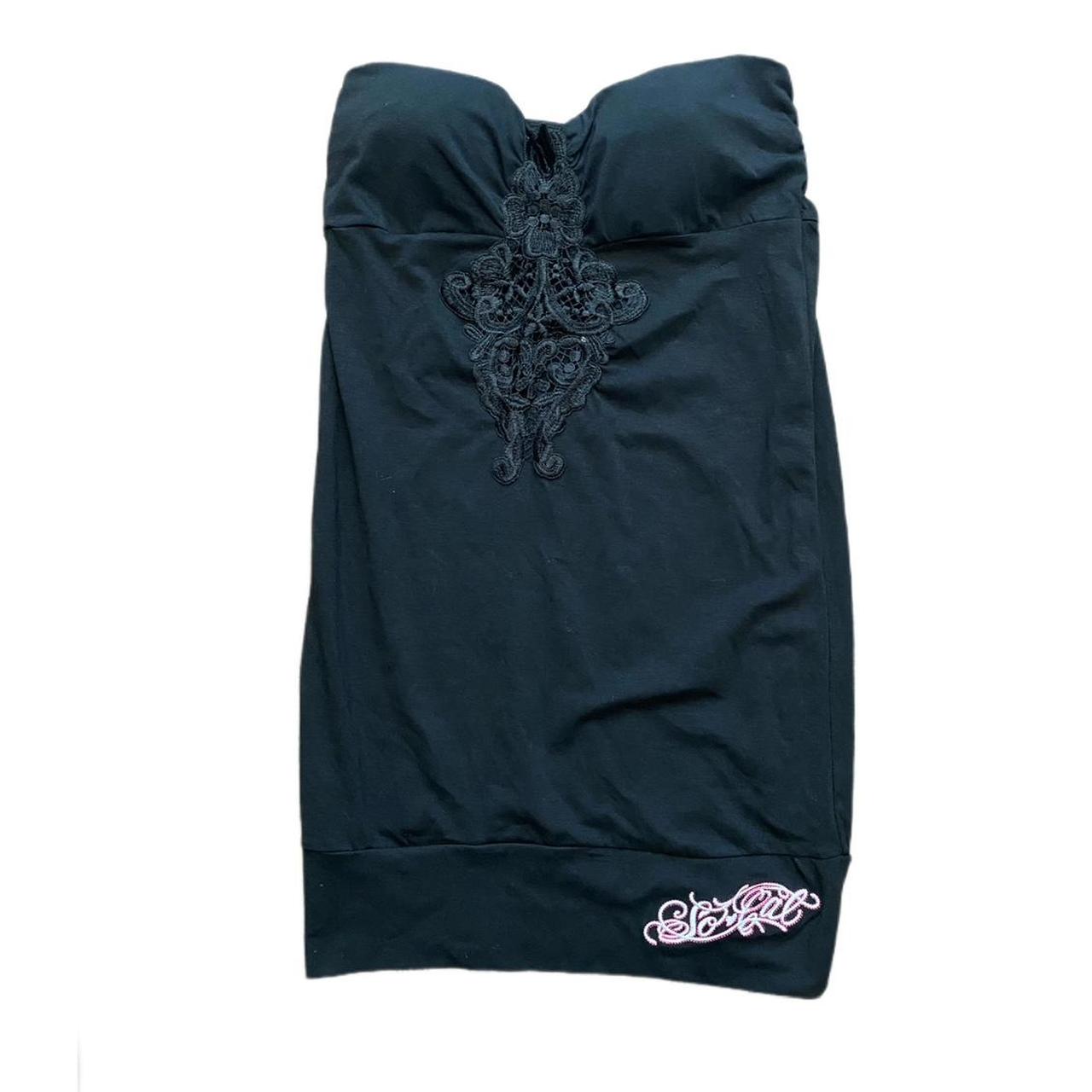 BNWT Y2K deadstock So Cal tube dress/body con mini... - Depop