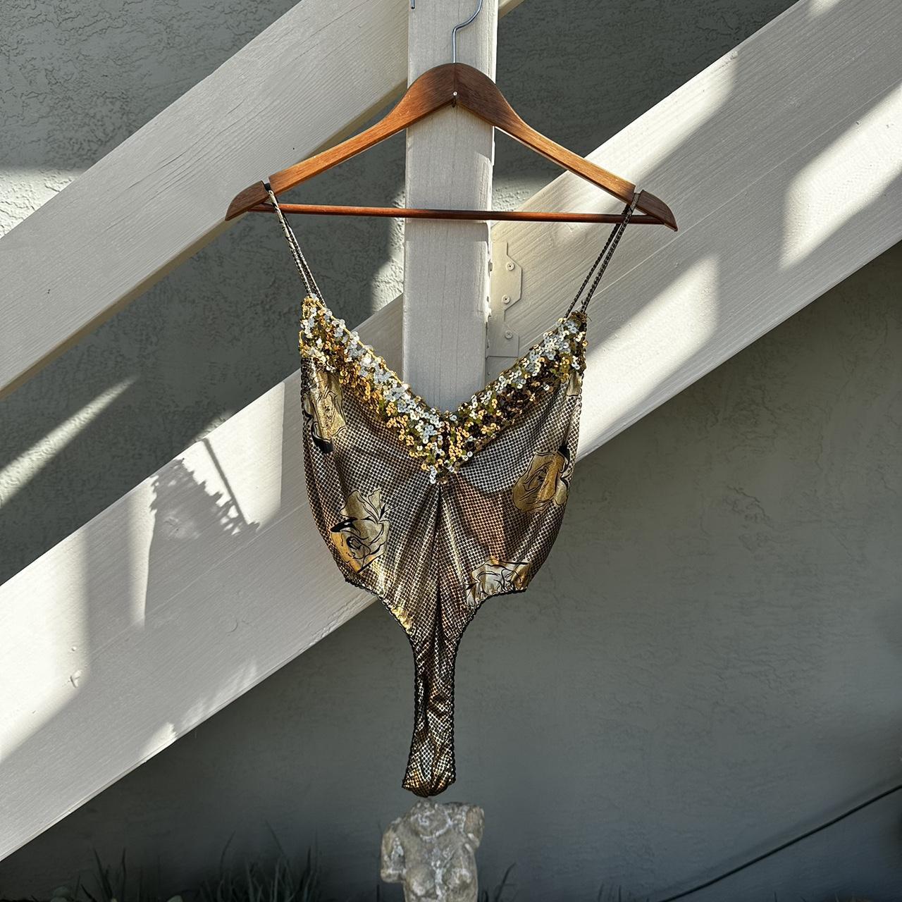 Vintage Frederick’s of Hollywood body suit - Depop