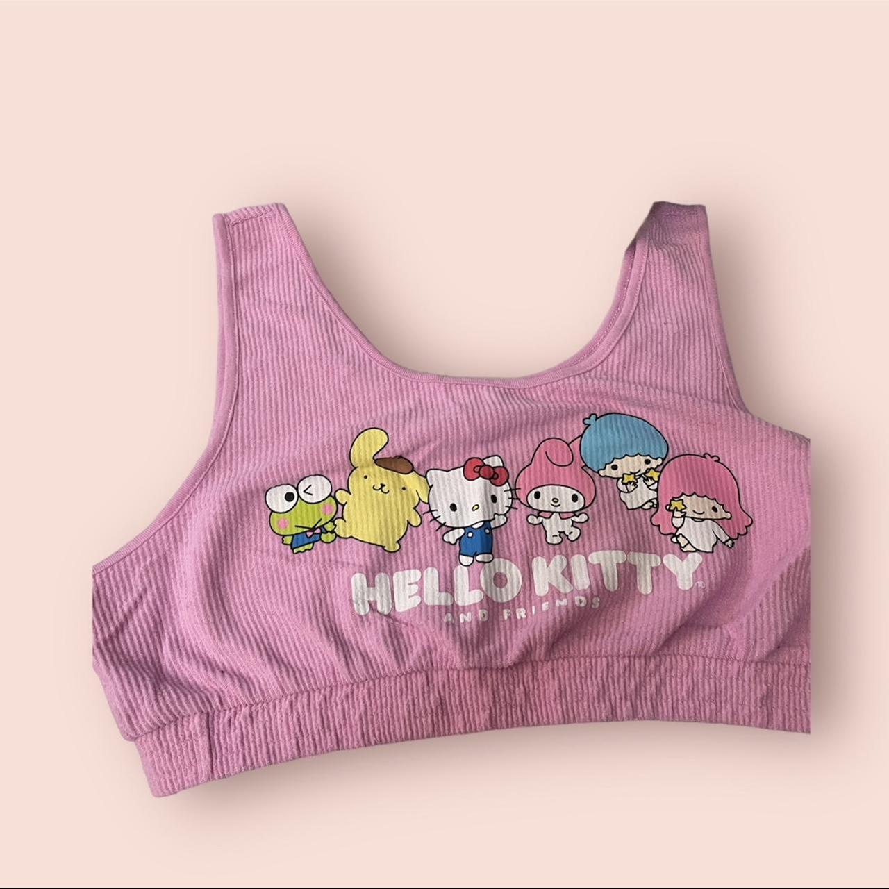 Sanrio Women's Crop-top | Depop