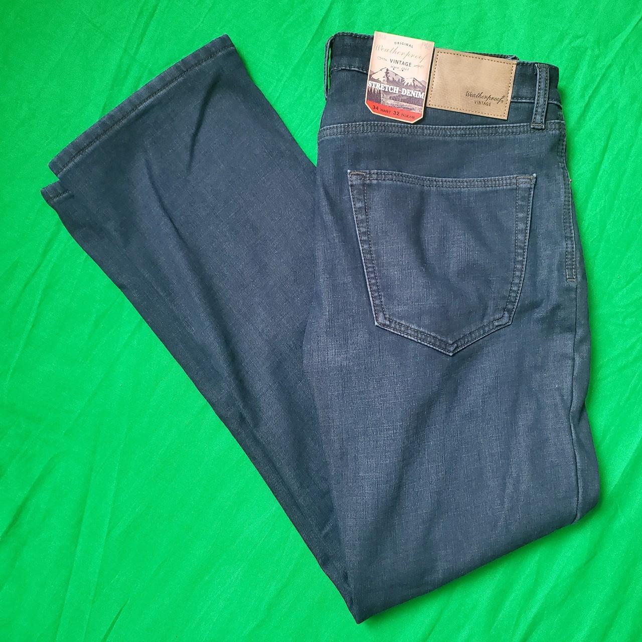 Weatherproof vintage insulated jeans Insulated with... - Depop
