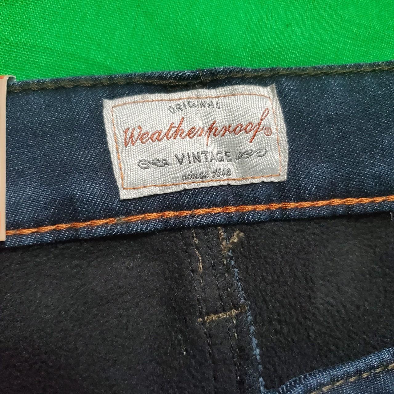 Weatherproof vintage insulated jeans Insulated with... - Depop