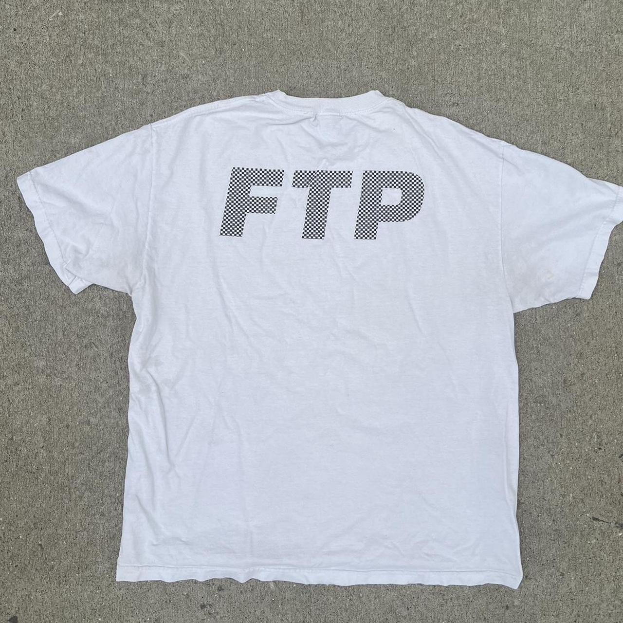 Beater 2019 FTP Checkered Logo Tee size... - Depop