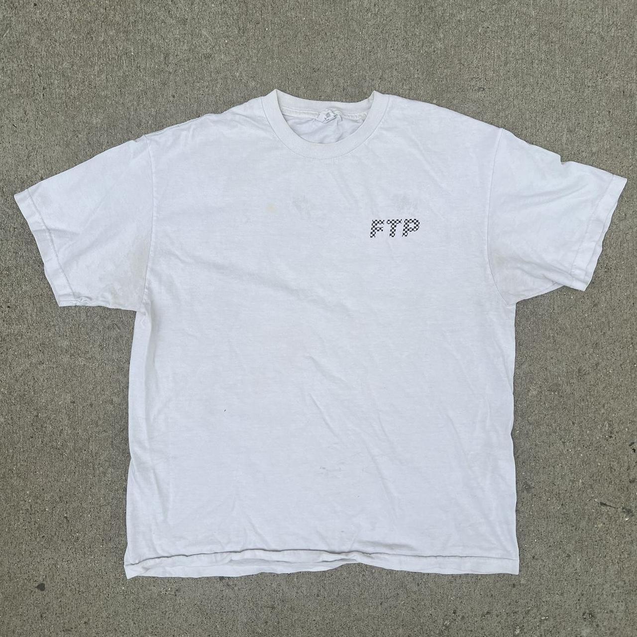Beater 2019 FTP Checkered Logo Tee size... - Depop