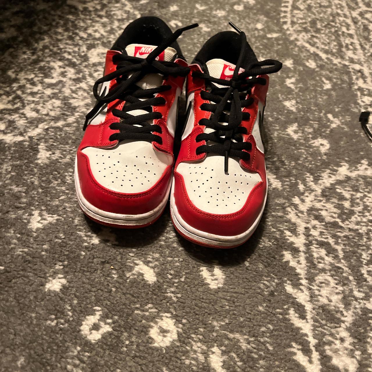 Nike Dunk J-Pack Chicago Size 10 Decent... - Depop