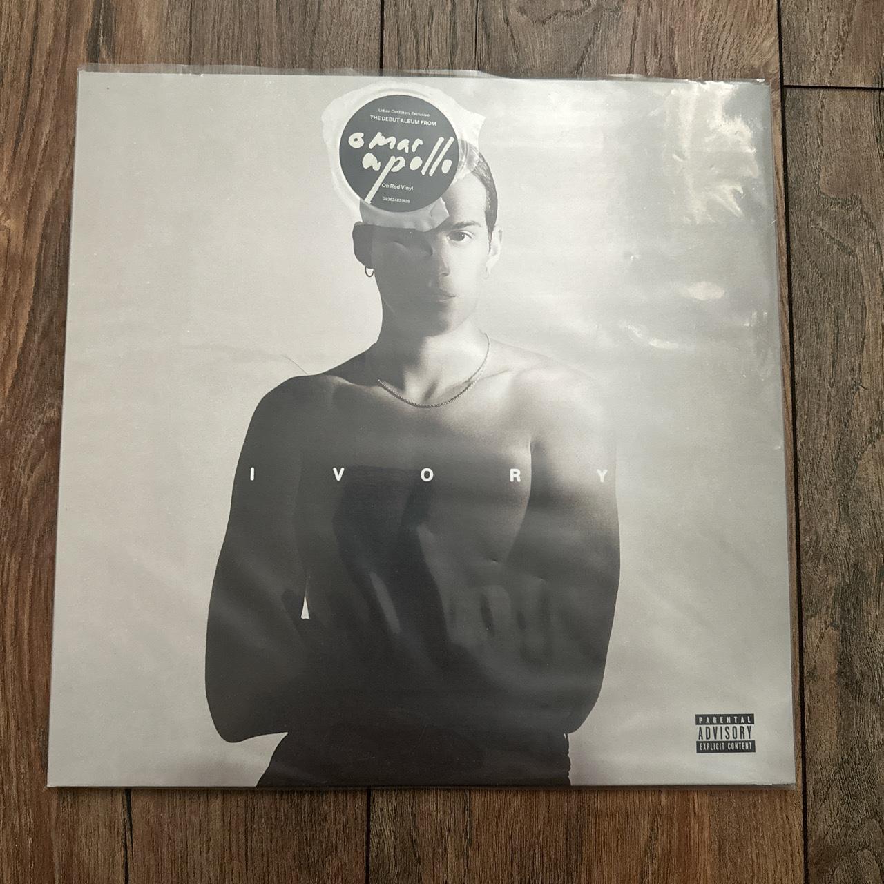 Omar Apollo Ivory on clear red vinyl! Urban... - Depop
