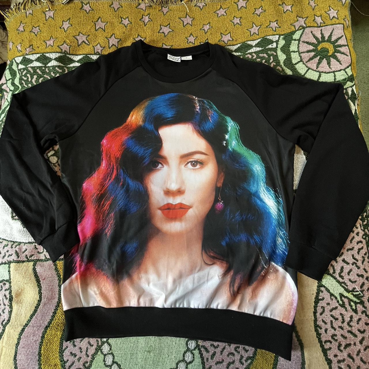 Froot album cover crew neck from Marina & the Diamonds💎 - Depop