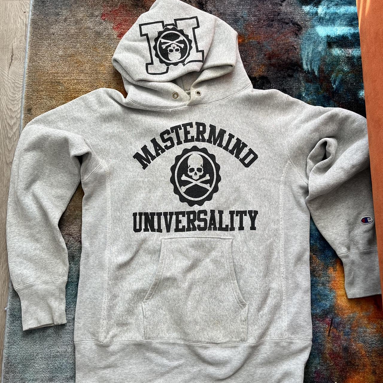 Mastermind X Champion Thermal Hoodie Perfect hoodie... - Depop