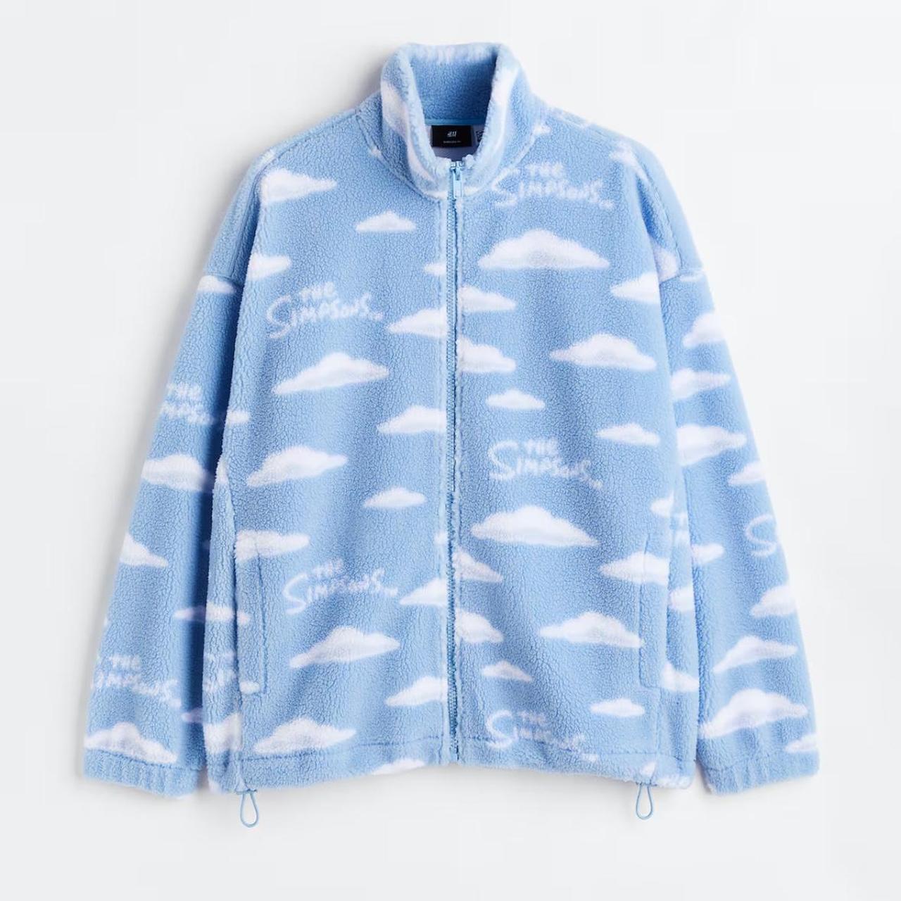 Simpson’s H&M collab cloud jacket // limited... | Depop