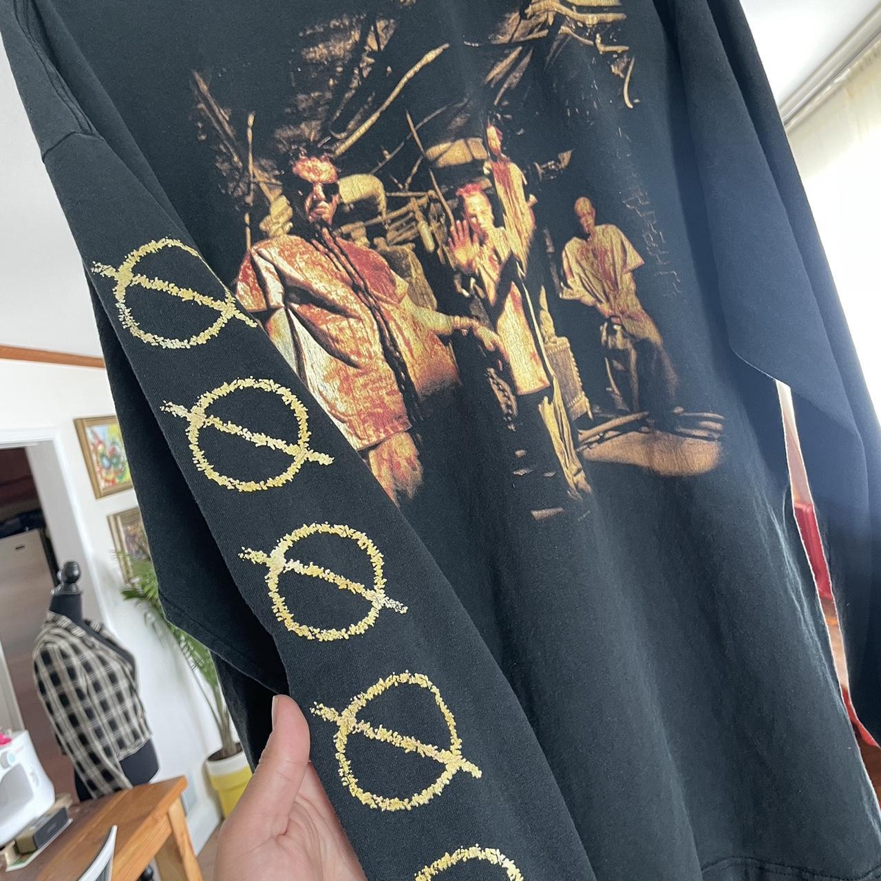 RARE vintage MUDVAYNE LD.50 era long sleeve. In... - Depop