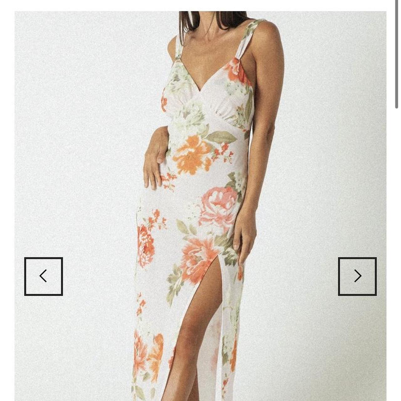 Jagger and stone Valentina midi dress brand new with... - Depop