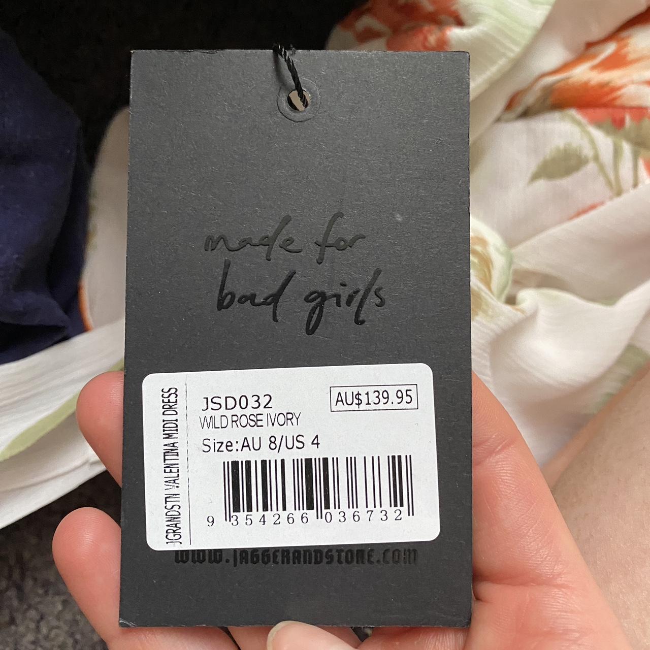 Jagger and stone Valentina midi dress brand new with... - Depop