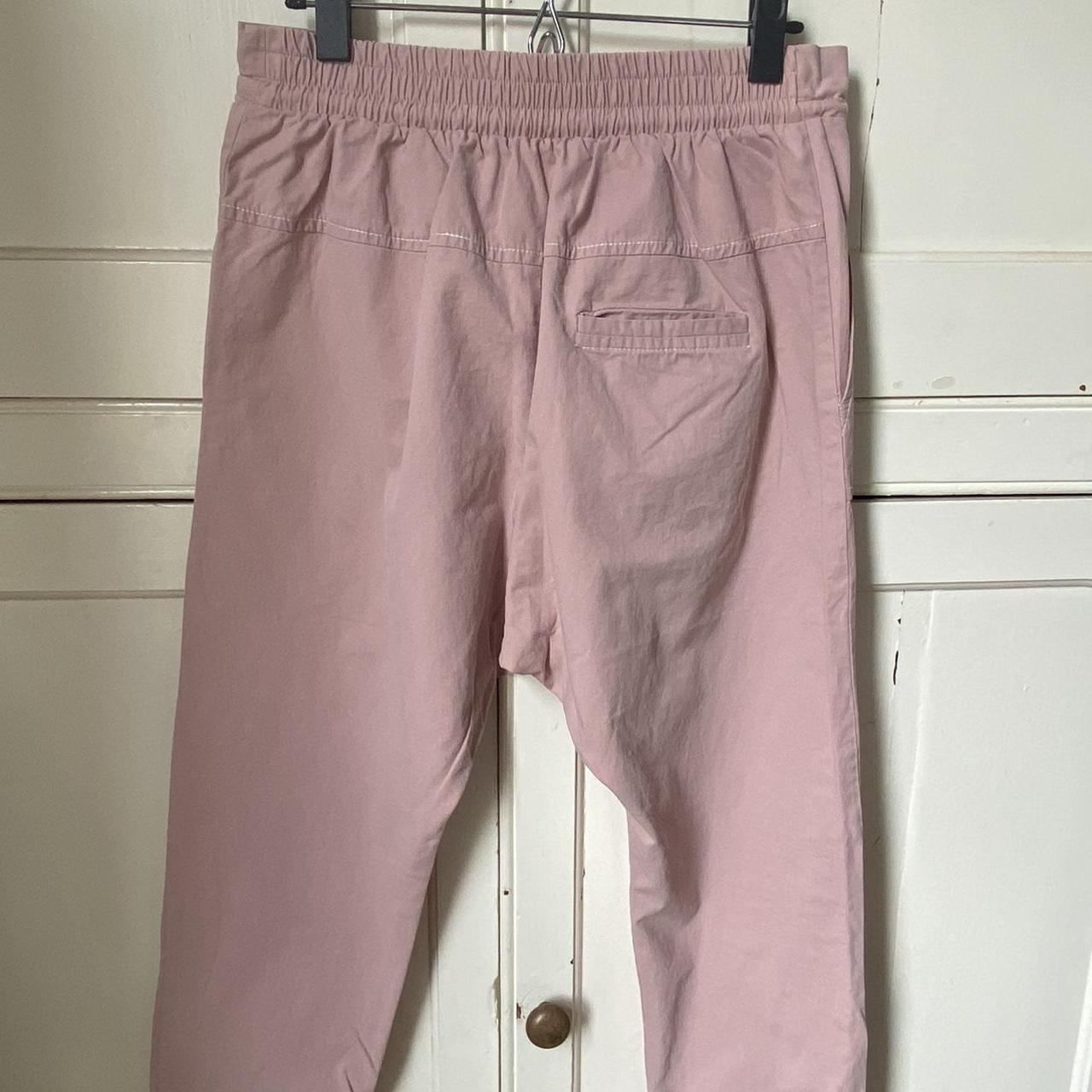 Morrison Dusty Pink drop crotch pant Size 0 Perfect... - Depop