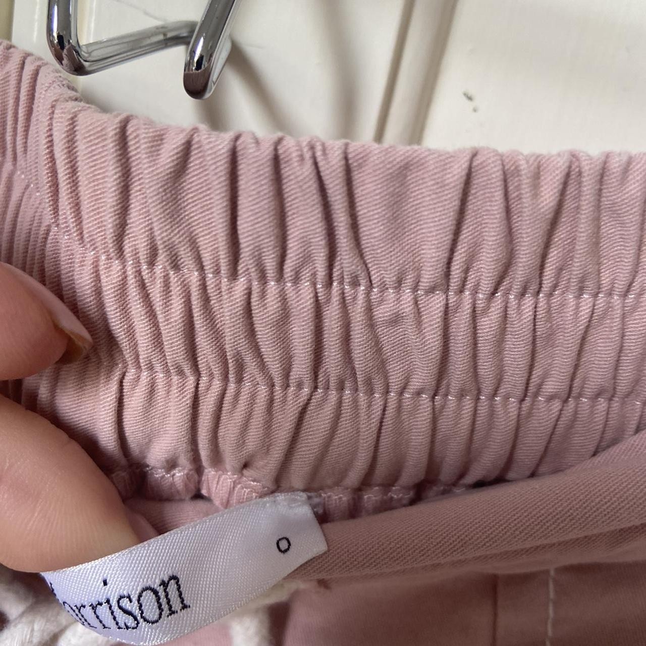 Morrison Dusty Pink drop crotch pant Size 0 Perfect... - Depop