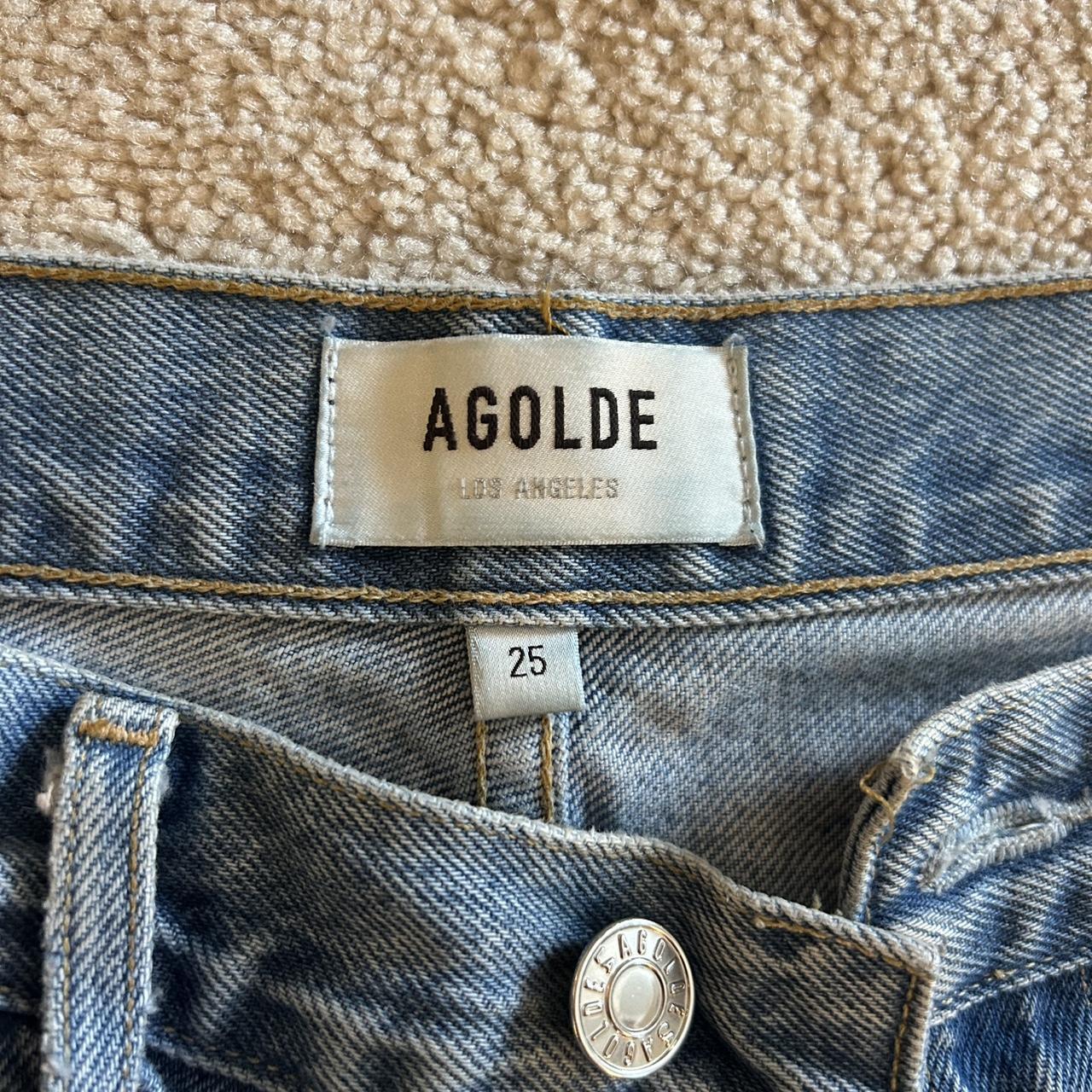 AGOLDE 90’s ripped jeans Size 25 Great... - Depop