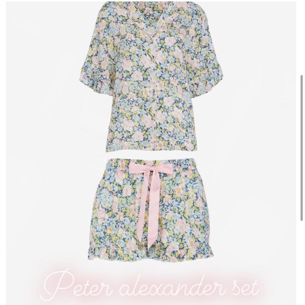 Peter alexander “vintage” frill set Size: small for... - Depop