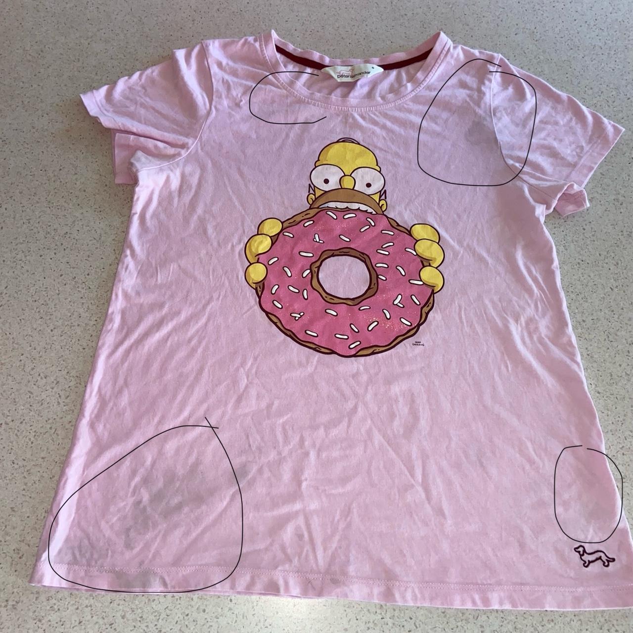 Pastel Simpsons / Peter Alexander set 🎀 Size small... - Depop