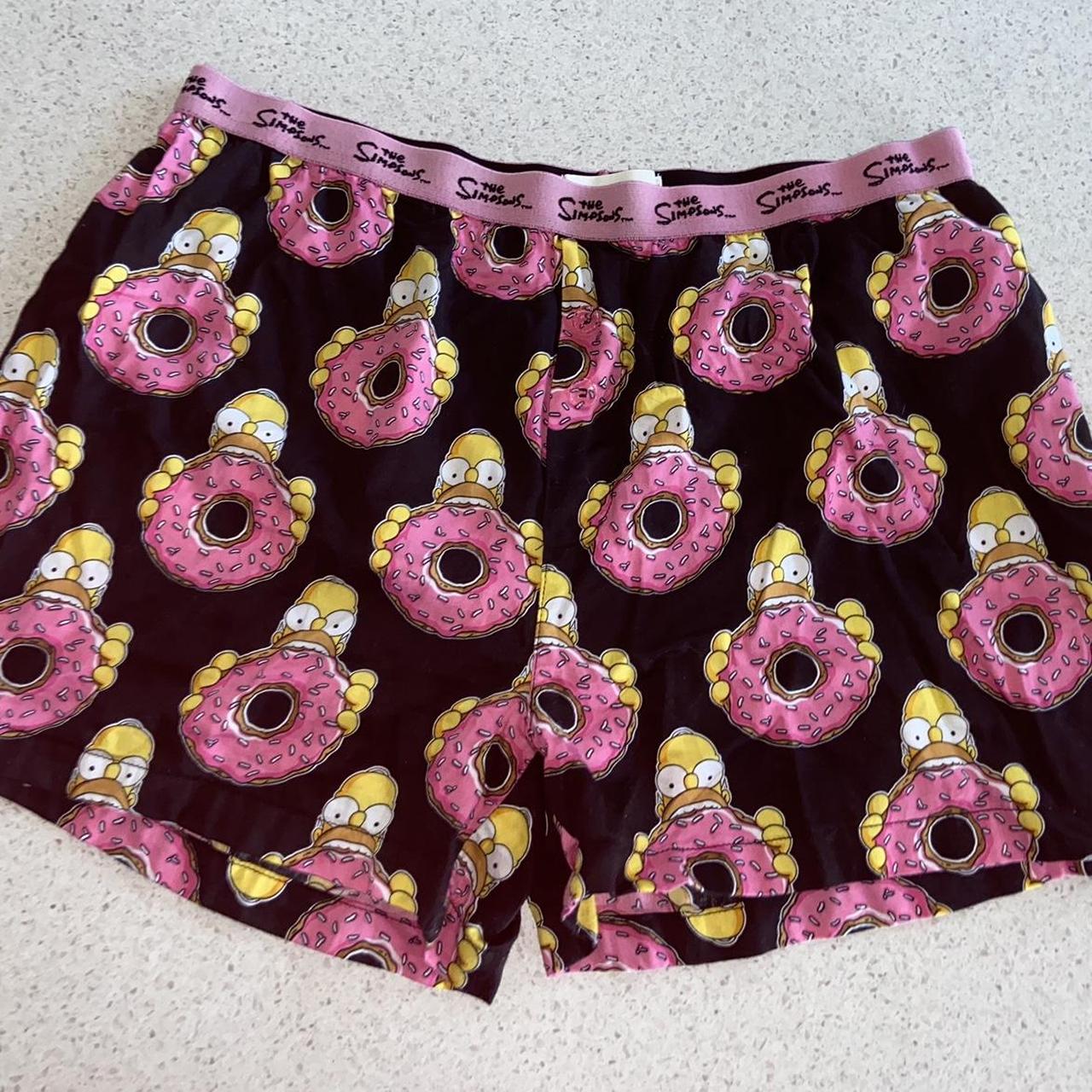 Pastel Simpsons / Peter Alexander set 🎀 Size small... - Depop