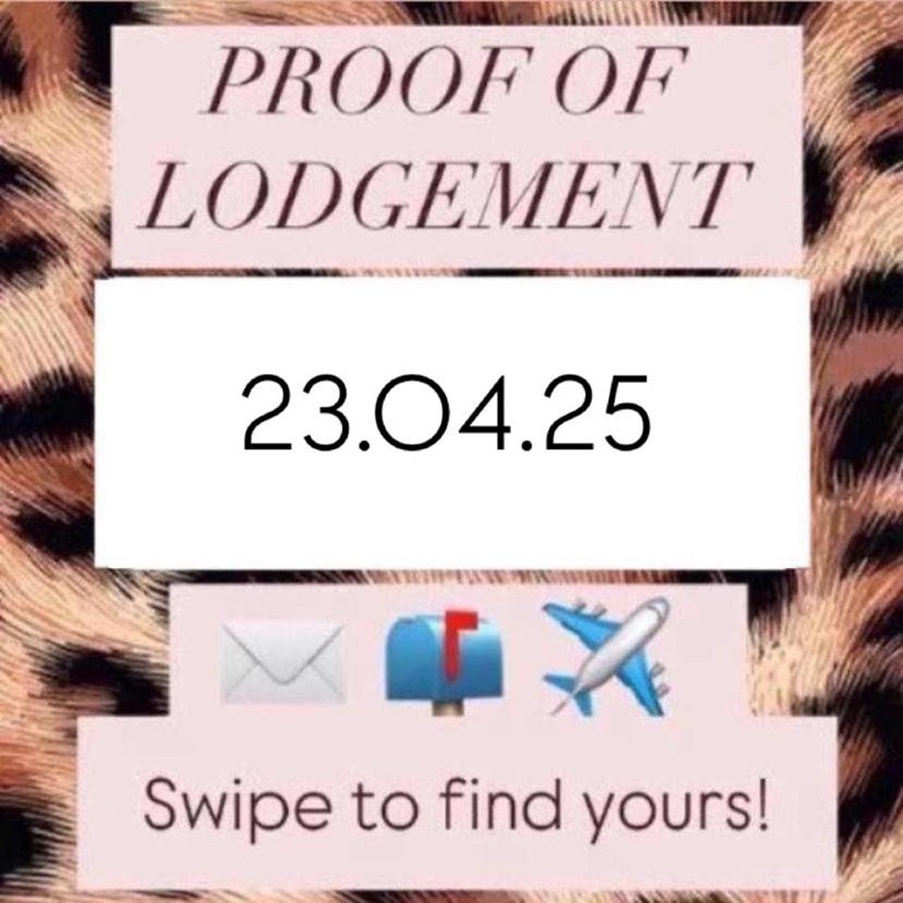 Proof of postage from today and proof of condition... | Depop