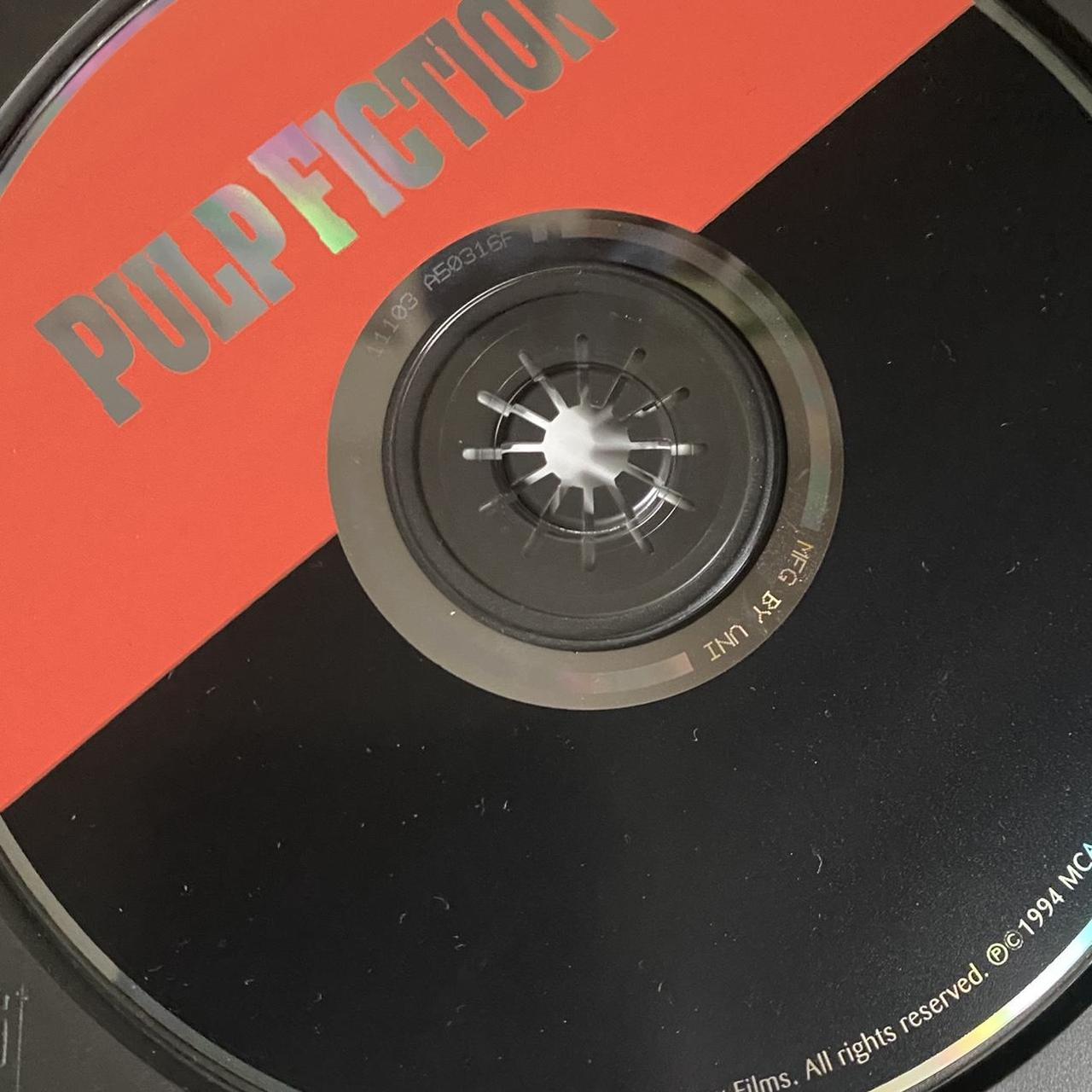 VINTAGE pulp fiction sound track cd from the... - Depop