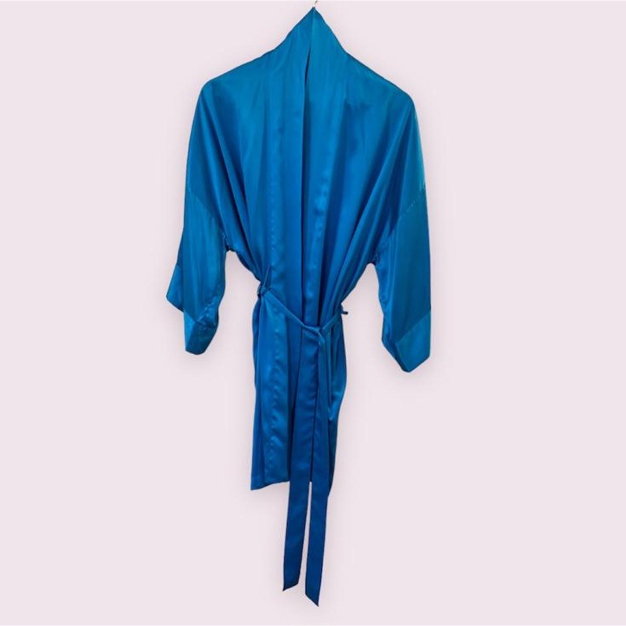 Women's Blue Robe | Depop