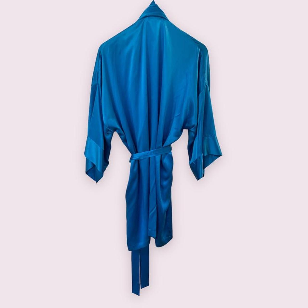 Women's Blue Robe | Depop