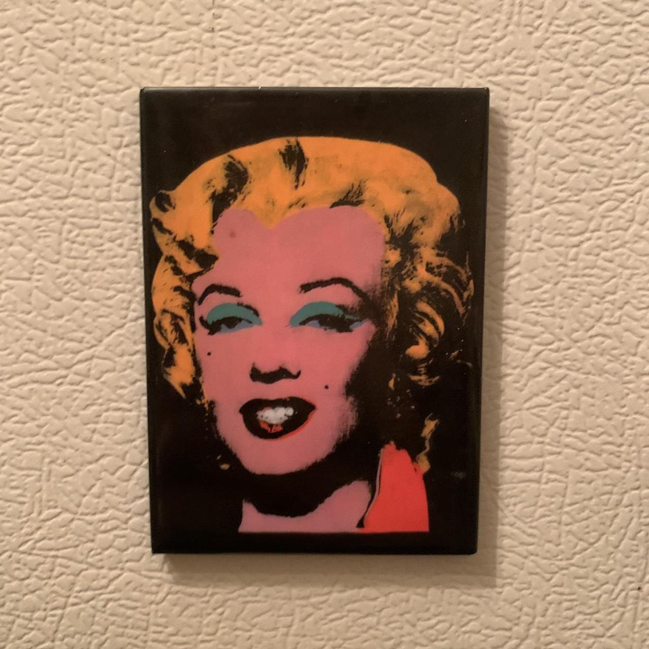 Marilyn Monroe magnet - Depop