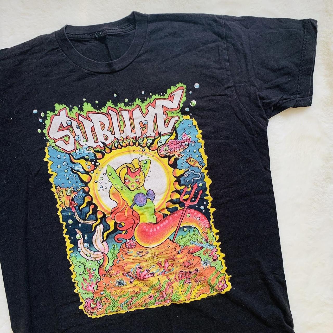 2016 Sublime band tee tshirt Fits like a medium/large - Depop