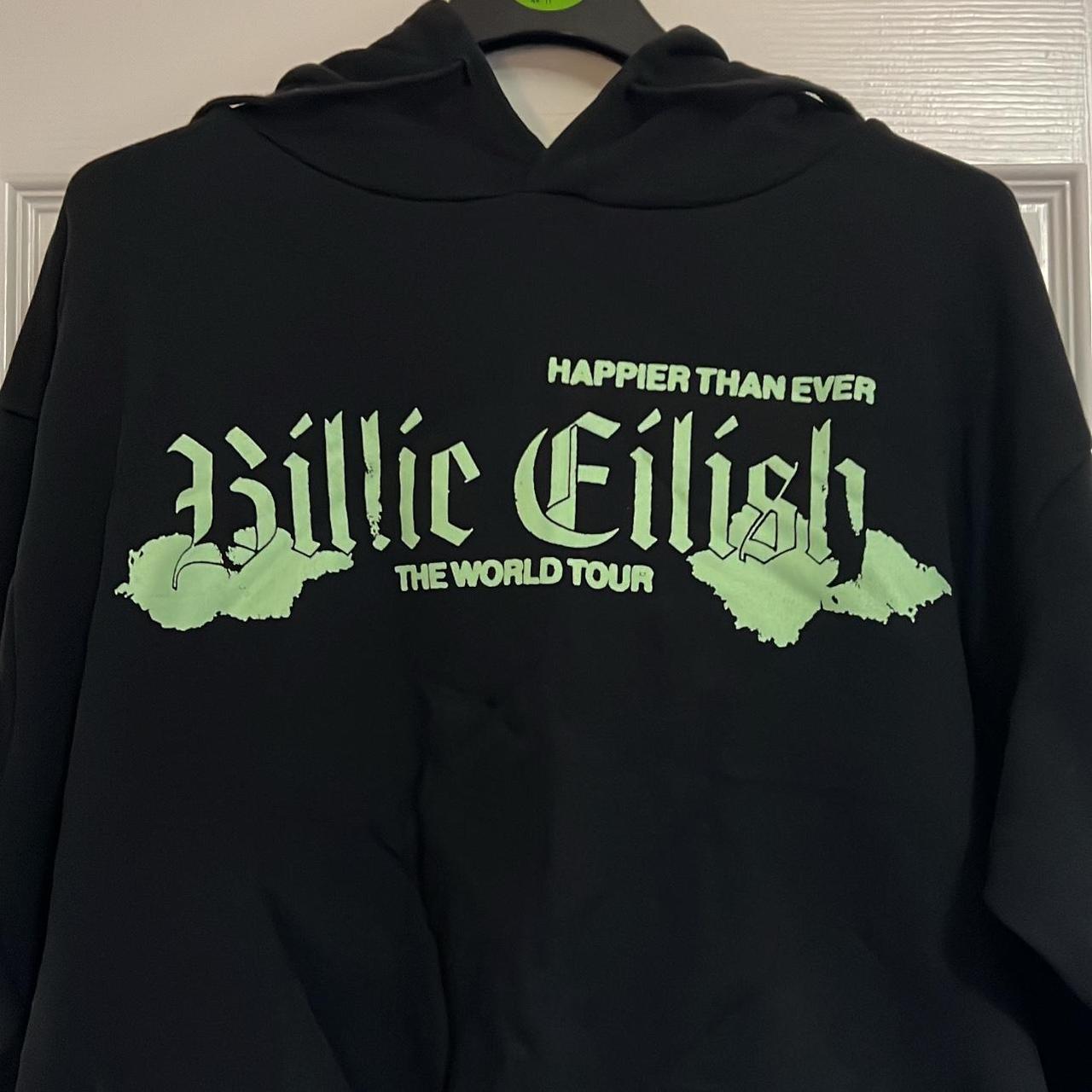 Billie Eilish ‘Happier than Ever World Tour 2022’... - Depop
