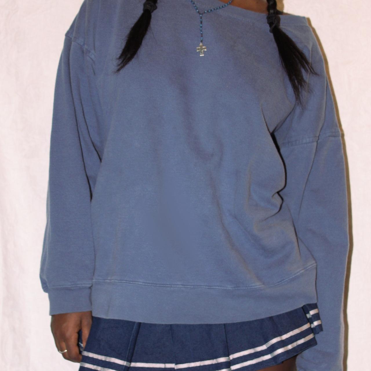 Women's Blue Jumper | Depop