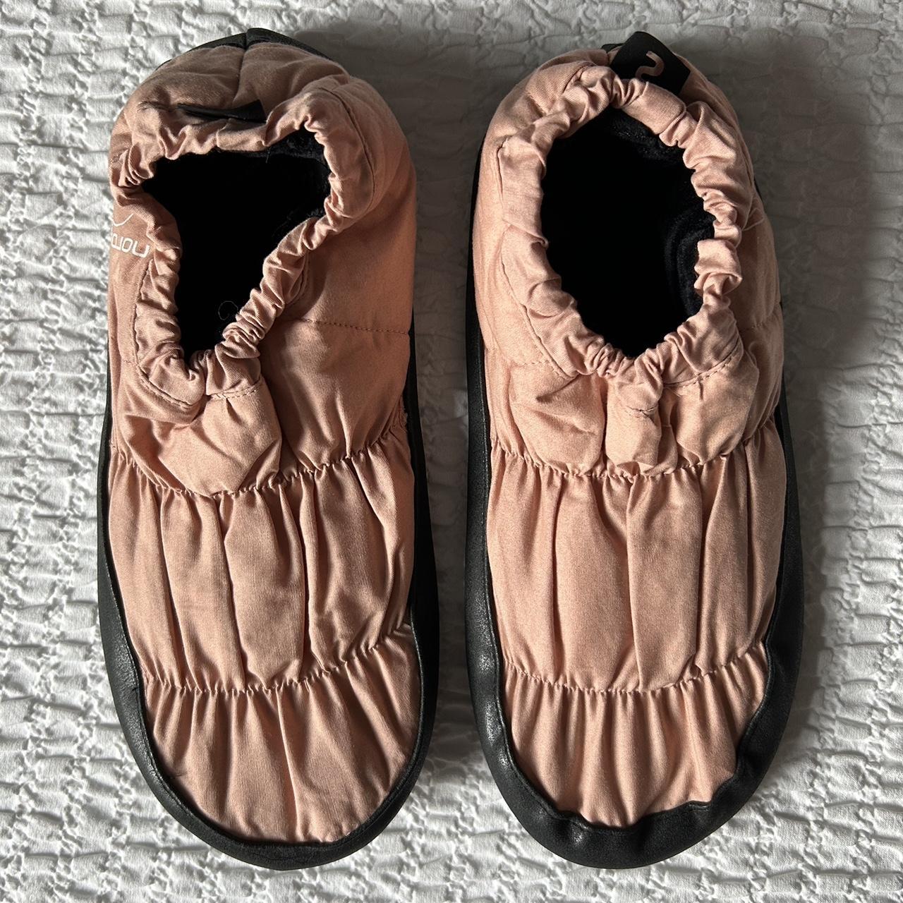 Pink Nordisk slippers Grips on the sole Never... - Depop