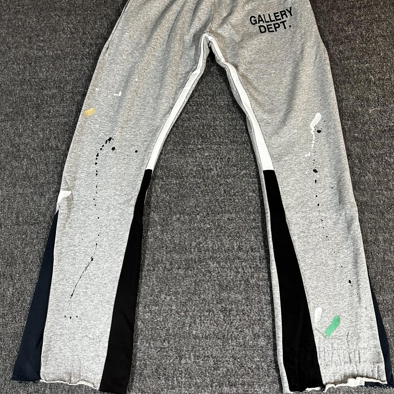 Gallery Dept Flared Sweatpants Size L (Fits like... - Depop