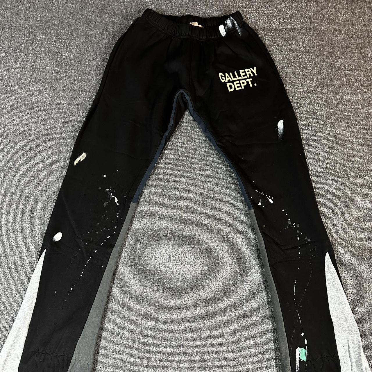 Gallery Dept Flared Sweatpants Size L (Fits like... - Depop
