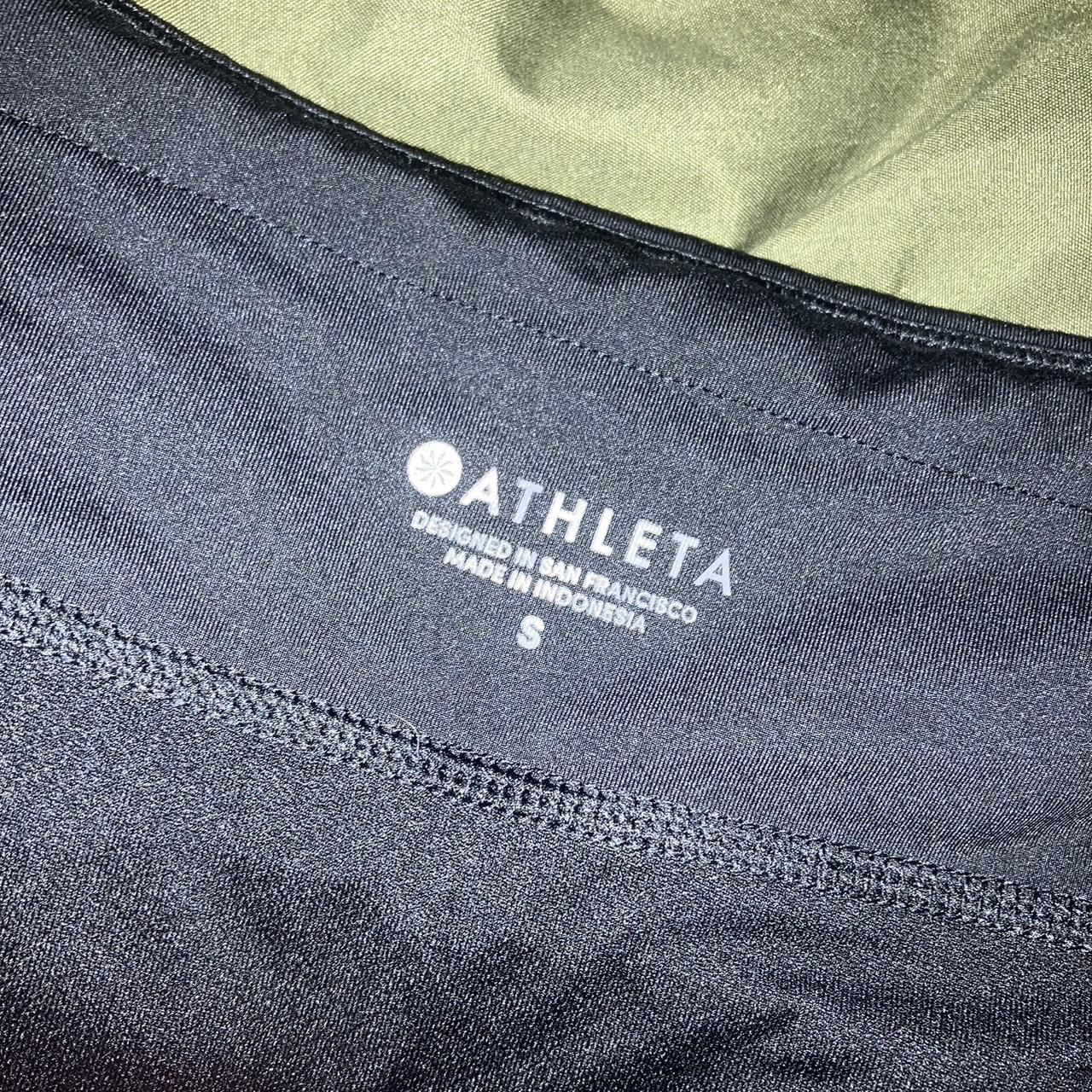 Athleta running shorts Size small, but im usually a... - Depop