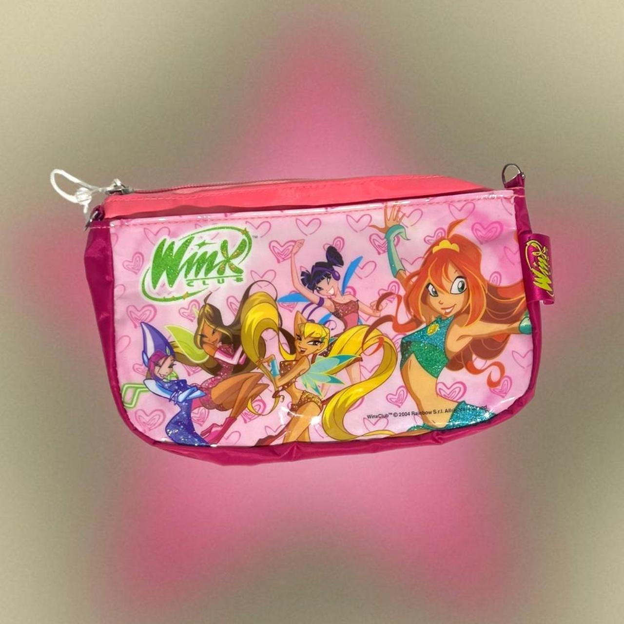 ⭐️winx club coin purse ⭐️brand: winx ⭐️color: pink,... - Depop