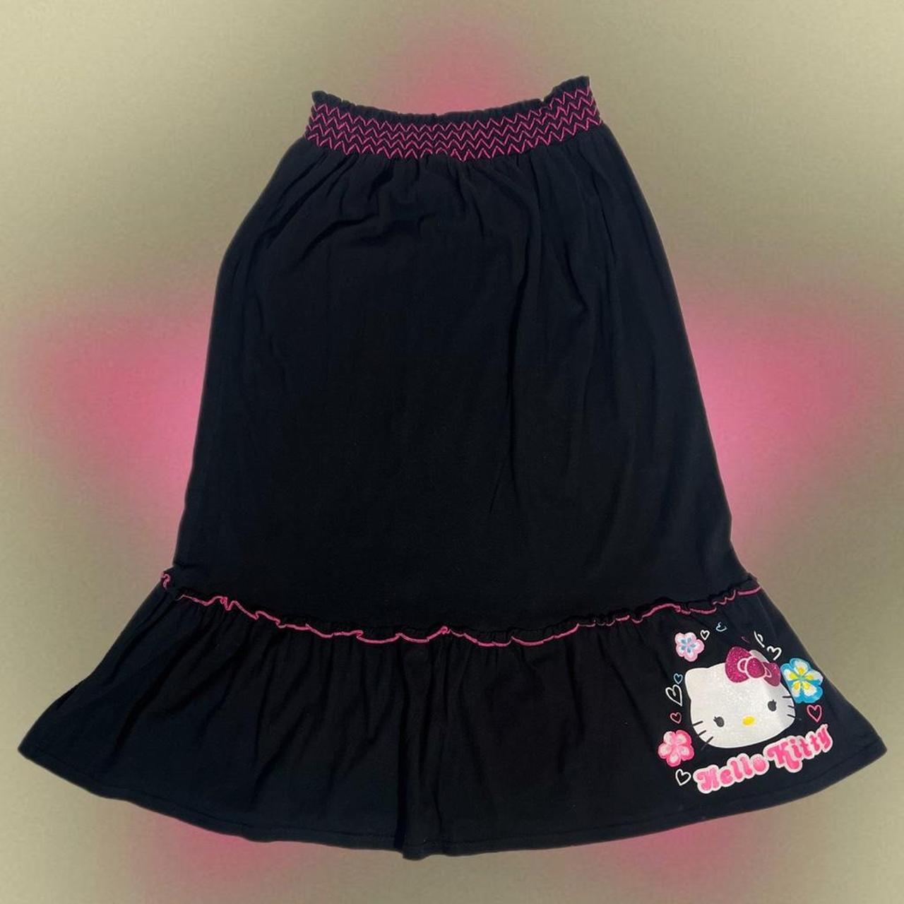 ⭐️Tiered Hello Kitty Maxi Skirt. ⭐️Brand: Hello... - Depop