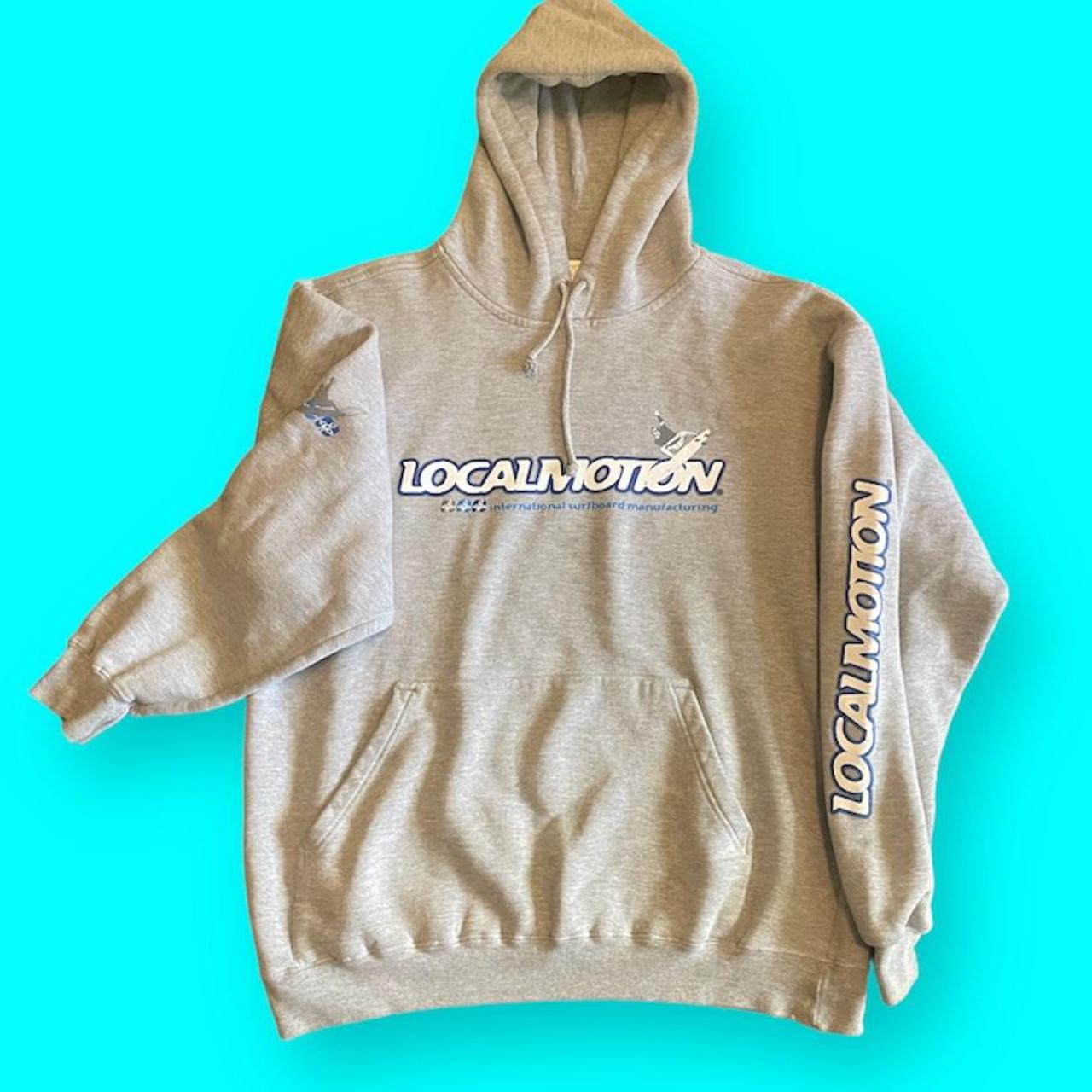 Vintage Local Motion Hawaii Hoodie Size... - Depop