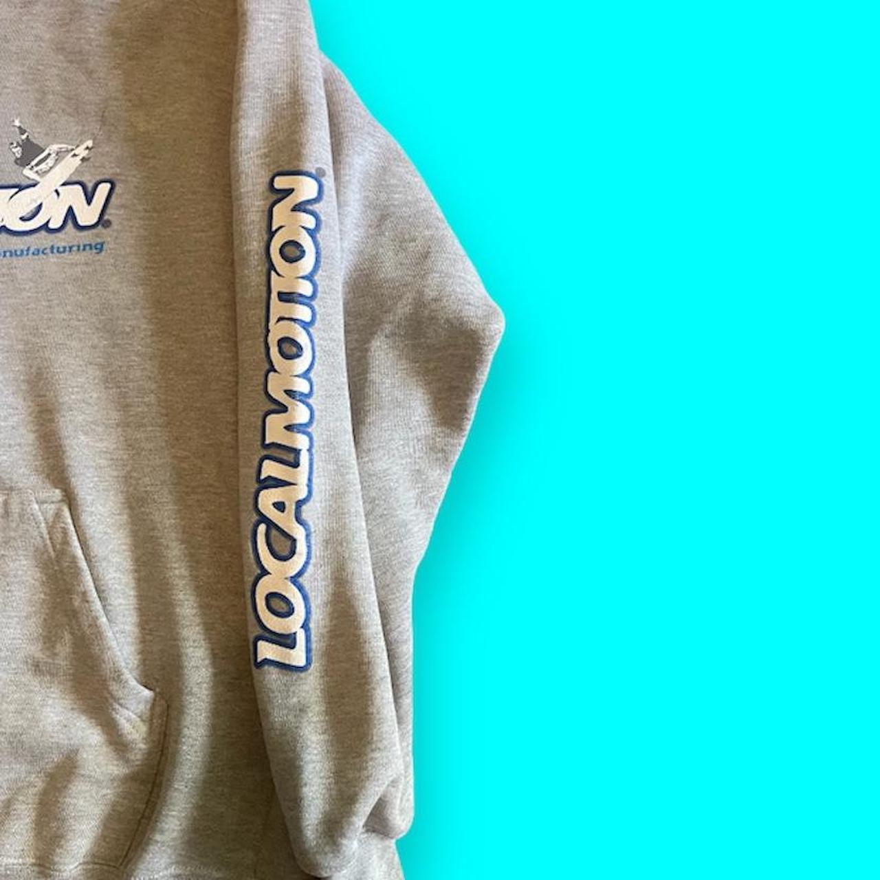 Vintage Local Motion Hawaii Hoodie Size... - Depop