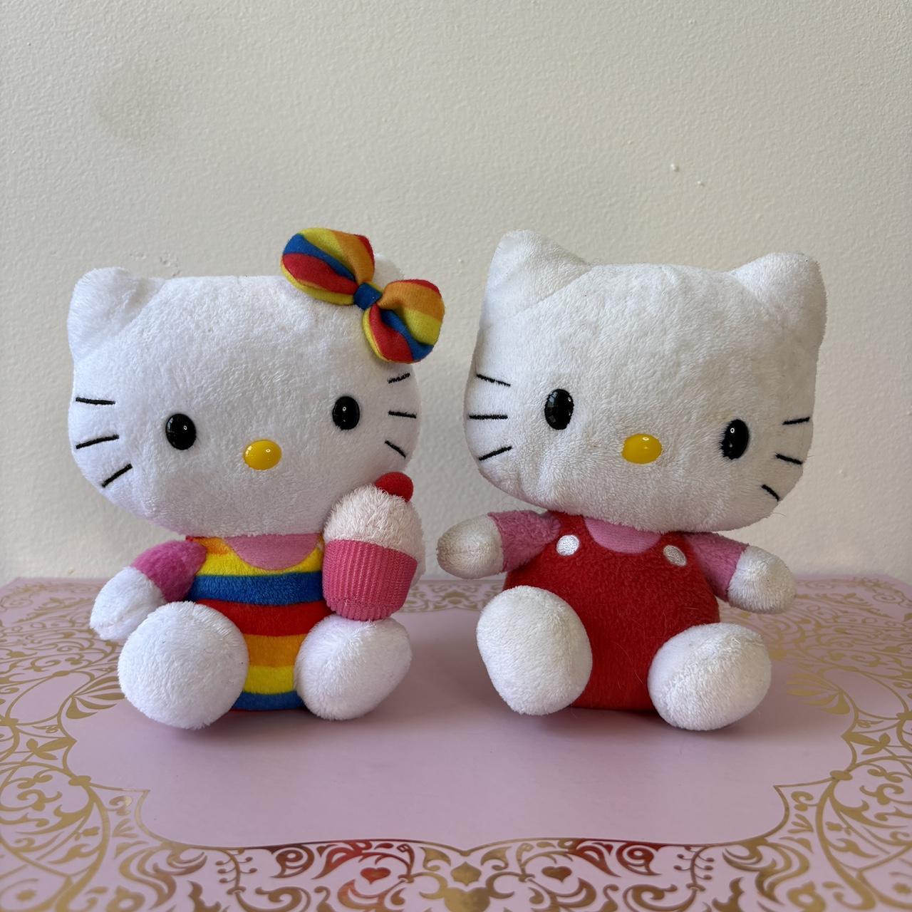 Hello Kitty TY Plush bundle (2pc), 6in. Super cute... | Depop
