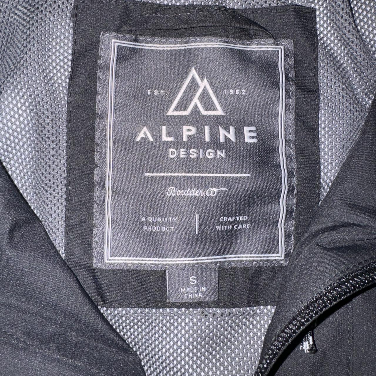 Alpine Small Rain Jacket (fits like medium) -good... - Depop