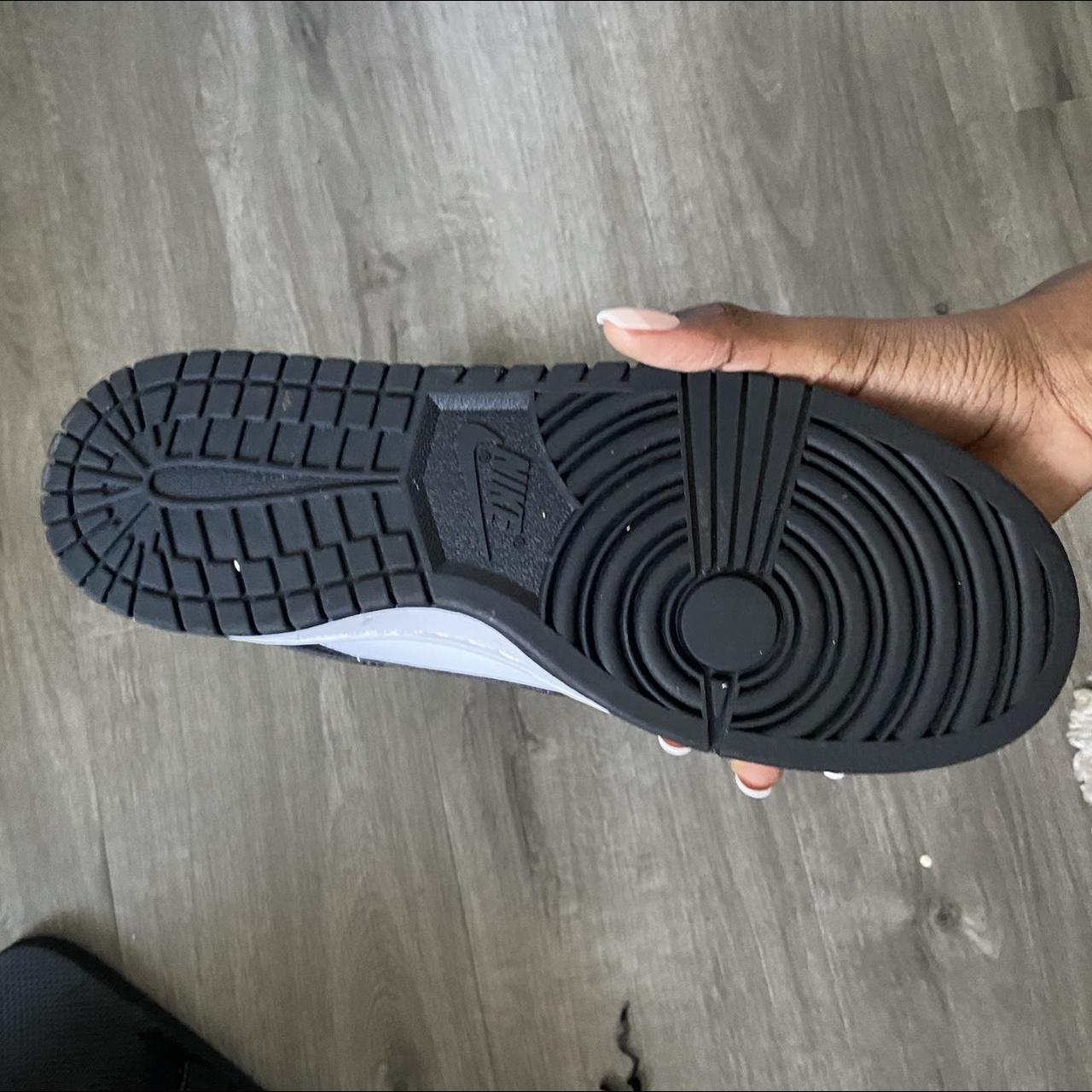 Nike Panda dunk lows r3ps🤍 -From gate -worn once or... - Depop