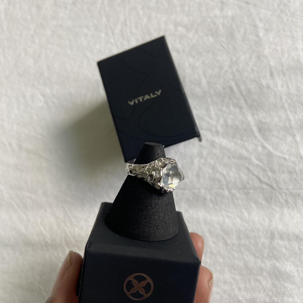 Vitaly realm ring - size 5 - condition: like new -... - Depop