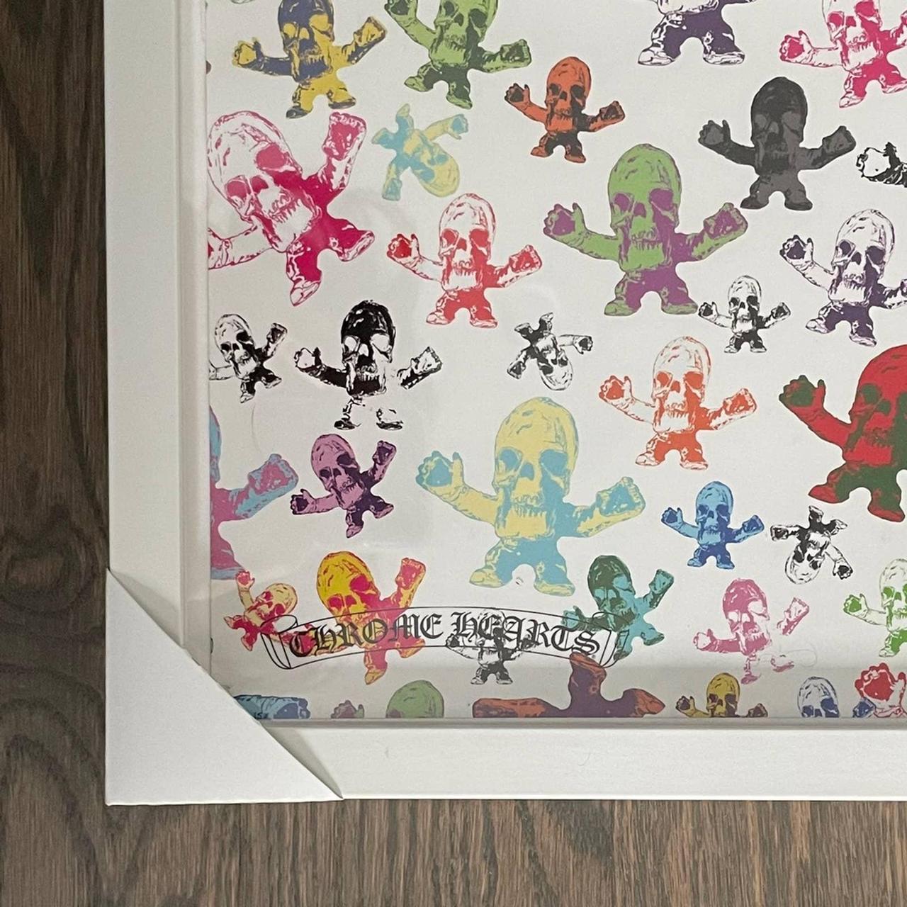 Chrome Hearts x Joe Foti Poster - Includes Frame -... - Depop