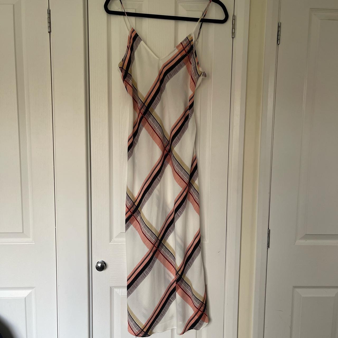 Forever 21 midi slip dress Never worn M but would... - Depop Forever 21 midi slip dress Never worn M but would... - Depop